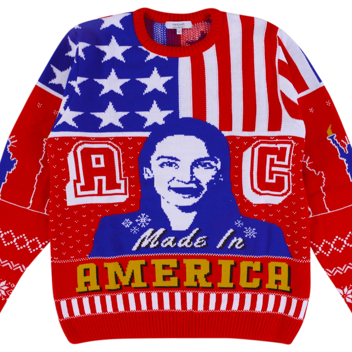 The Original: AOC Christmas Jumper | Limited Edition | notjustclothing ...