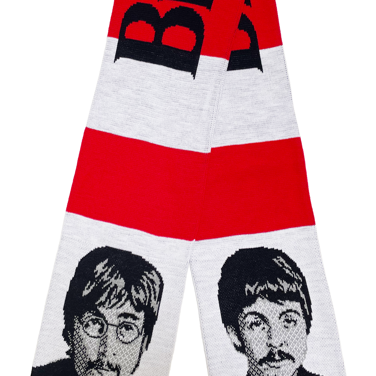The Beatles® Official Knitted Scarf – NOTJUST