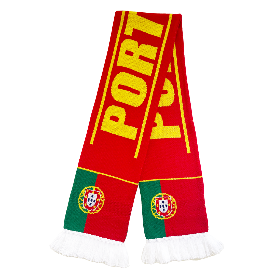 Portugal Football Scarf Euros 2024 – NOTJUST