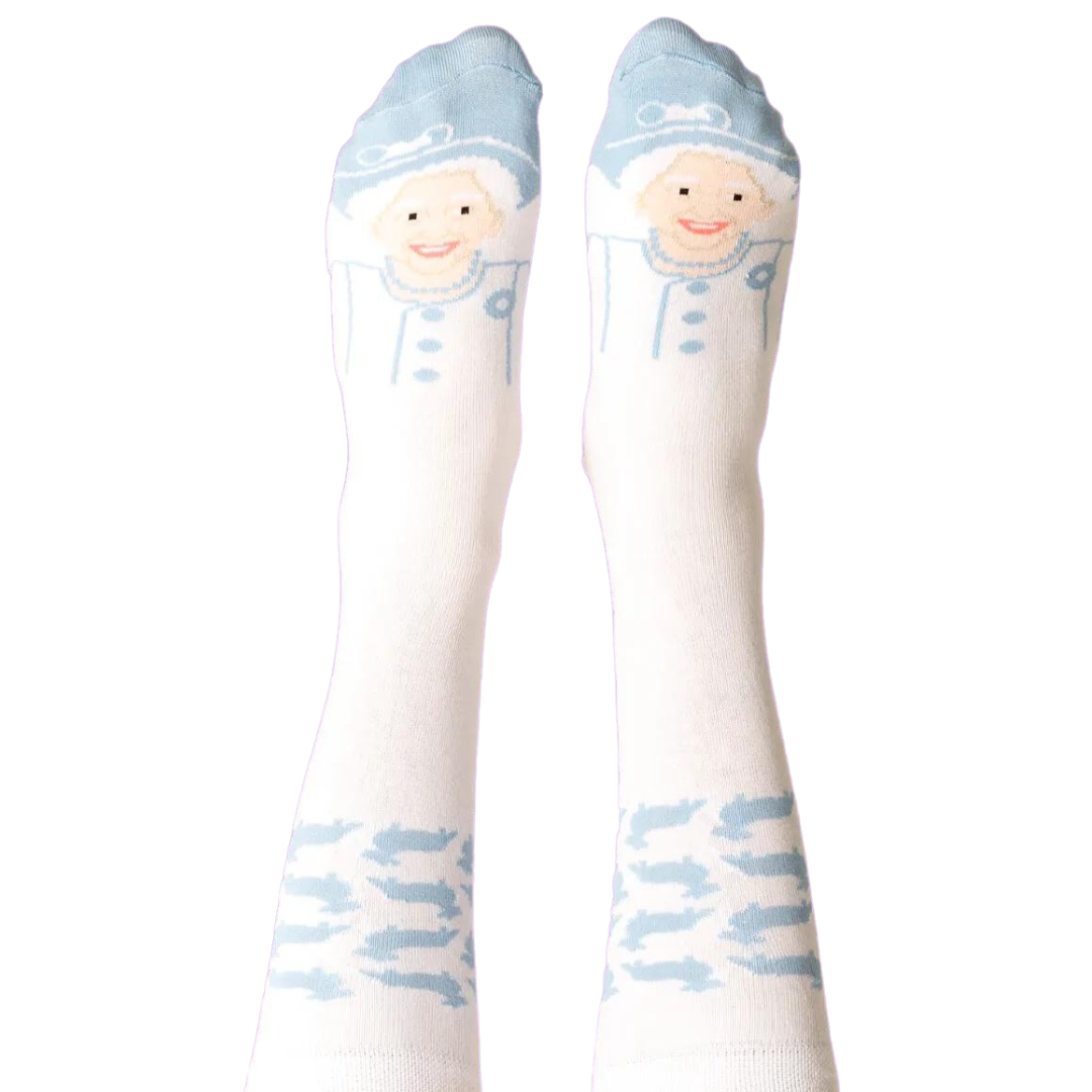 Queen Elizabeth II Socks – NOTJUST