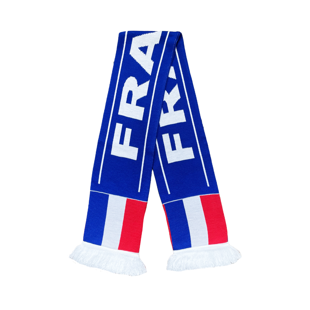 France Football Scarf Euro 2024 – NOTJUST