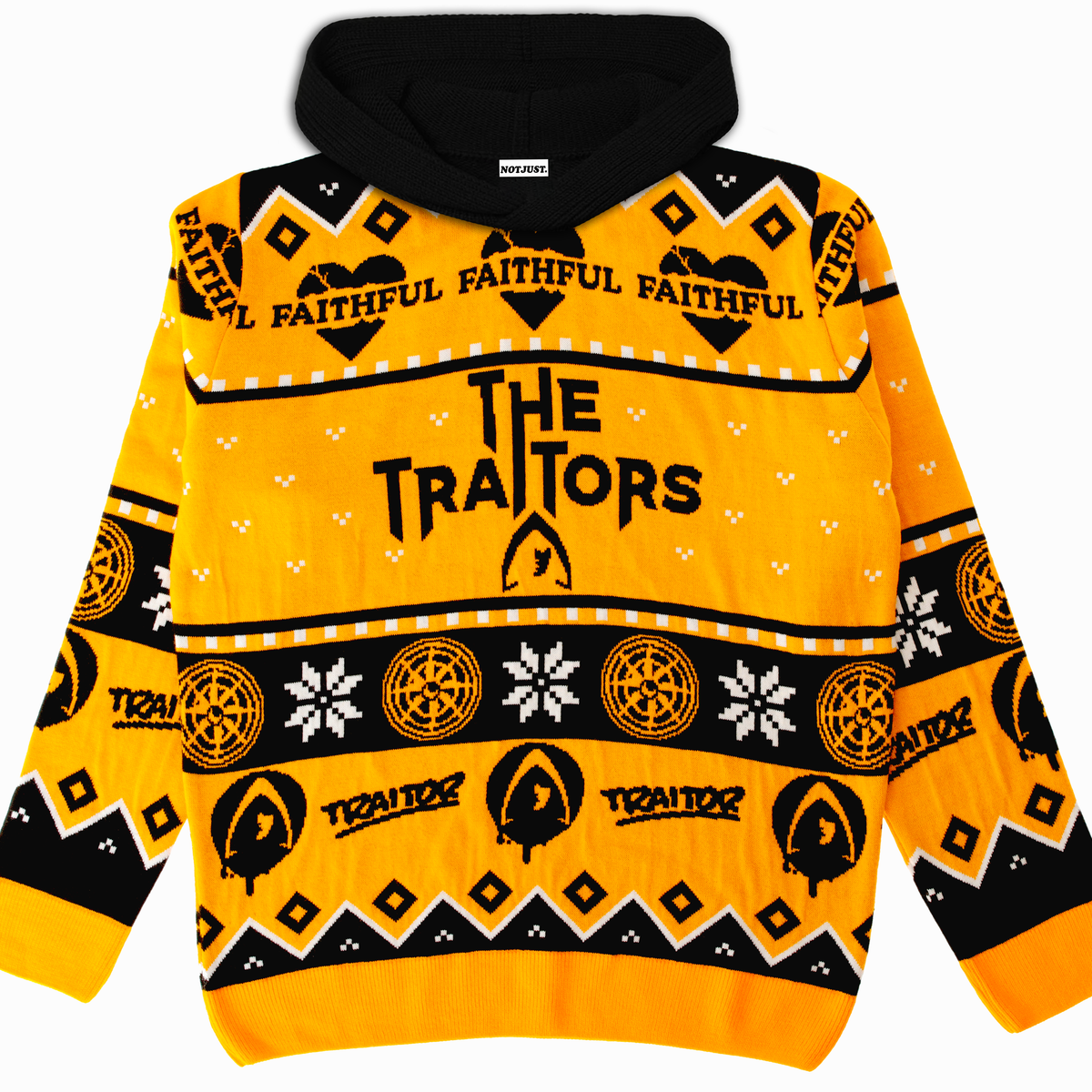 The Traitors® Christmas Jumper – NOTJUST