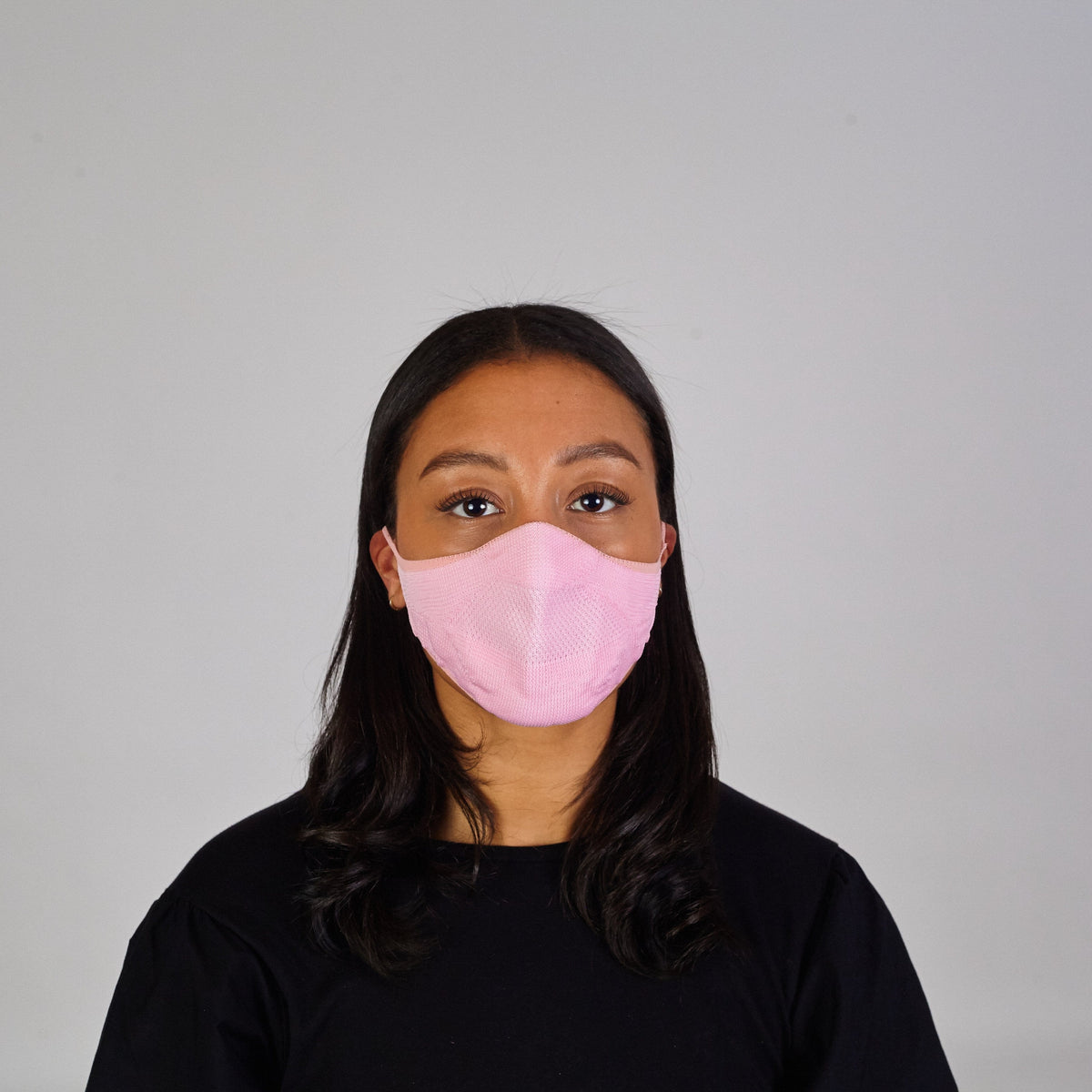 Face Mask: Pink | COVID Masks | Notjustclothing – NOTJUST